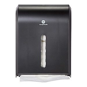 Georgia-Pacific Combi-Fold Paper Towel Dispenser, Black