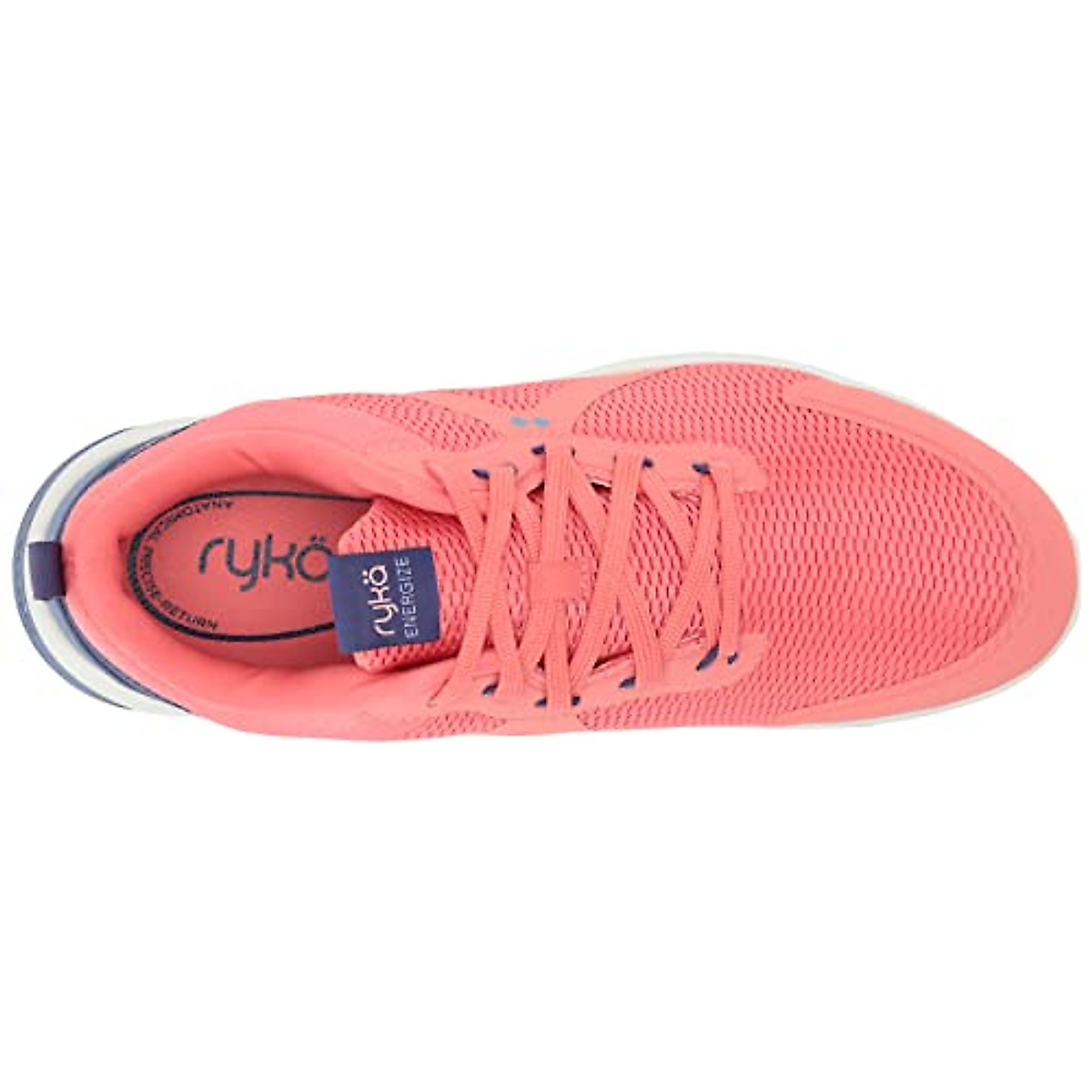 Ryka Women's Energize Walking Sneaker Sunset Pink 9 M