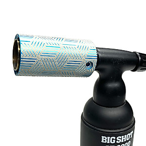 Custom Engraved Black Turbo Guard Cover for Big Shot and Big Buddy Blazer Torch