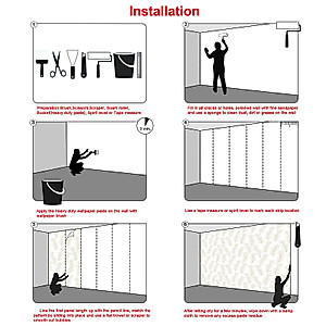 Rtaayt 3D Stereo Modern Wall Mural, Blue Night Universe Space Shinning Stars Fashion Wallpaper, Breathable Waterproof Wall Decals for Living Room Sofa Study Background Decor Murals-59 Wx39.4 H