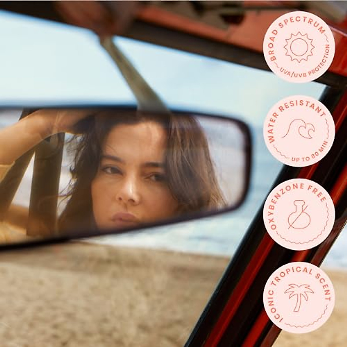 Hawaiian Tropic Sheer Touch Body Serum SPF 30, 3.3 oz | Hyaluronic Acid Serum, Sunscreen , Hydrating Serum, Travel Size, SPF 30, 3.3 oz