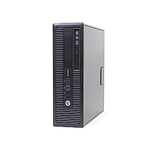 HP EliteDesk 800 G1 Desktop, Intel Core i7 4770 3.4Ghz, 16GB DDR3 RAM, 256GB SSD Hard Drive, USB 3.0, DVDRW, Windows 10 (Renewed)
