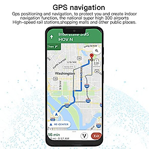 Hilitand iP13 Pro Unlocked Smartphone for 11, 6.2 FHD Unlocked Cell Phone, Face Unlock, 4GB 64GB, Dual SIM, 7000mAh, Dual Camera, T Mobile,for Support (White)
