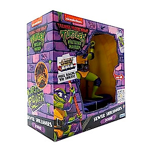 Teenage Mutant Ninja Turtles 5" Sewer Shredders, Donatello, Movie Edition, Ages 3+