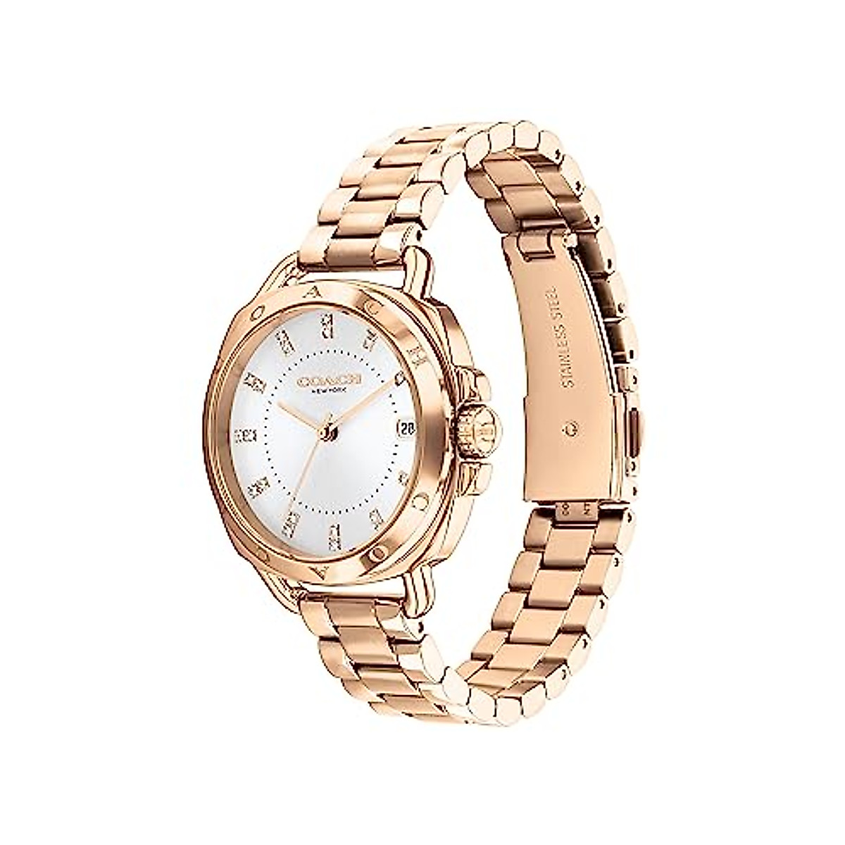 Coach Tatum Women's Watch | A Fusion of Sporty Sophistication | Designed for Every Occasion (Model 14504158)