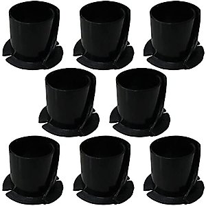 MaxLLTo 8 Pack Replacement 3366R Steering Bushing for Husqvarna 532003366 532124937 for AYP 124937X for Craftsman 532121922 Lawn Garden Mowers Tractors (3/4" ID x 53/64" OD x 25/32" Height)