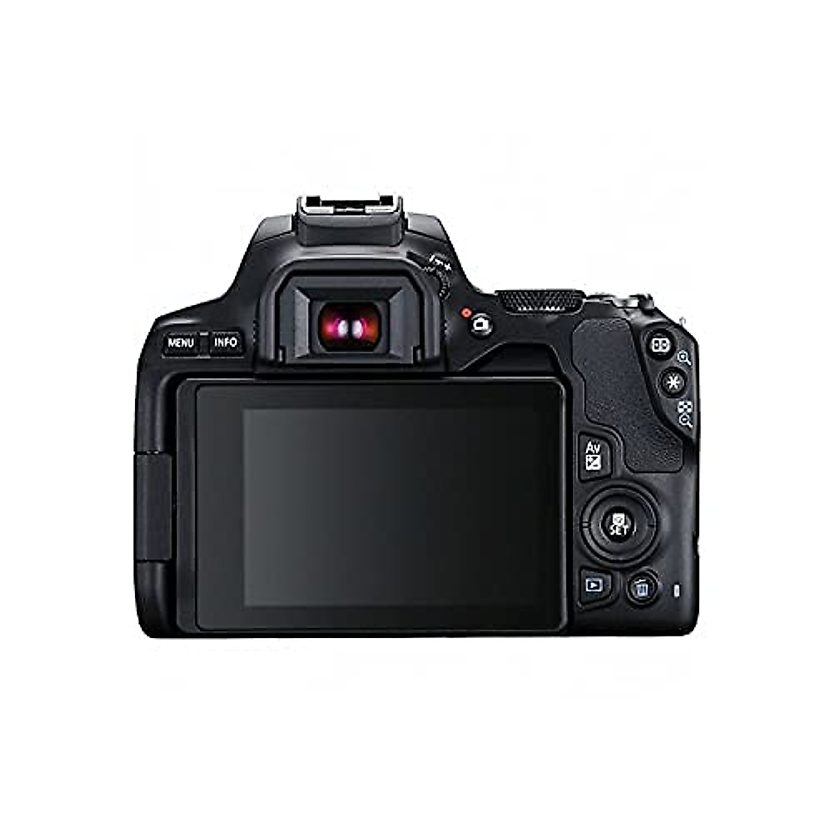 33rd Street Camera Canon EOS 250D (Rebel SL3) DSLR Body Only Camera Bundle + Accessory Kit Including Photo & Video Editing Software Package (Renewed)