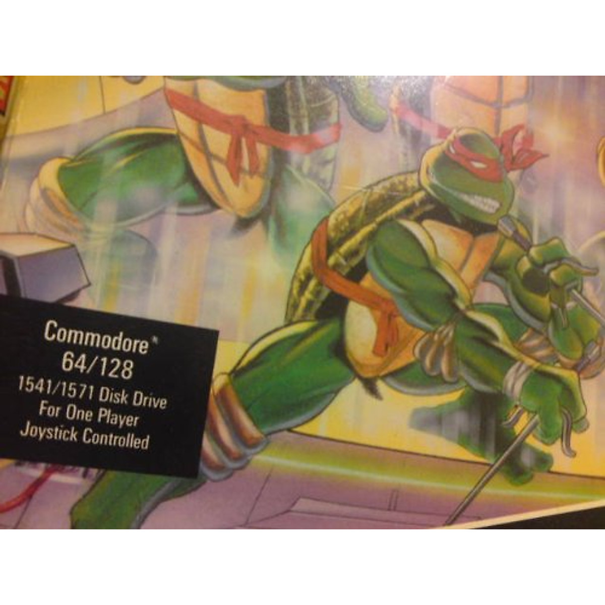 Teenage Mutant Ninja Turtles - Commodore 64