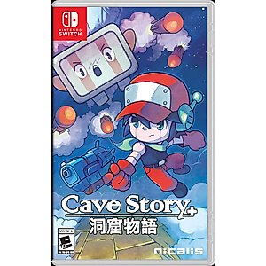 Cave Story+ - Nintendo Switch