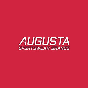 Augusta Sportswear Men's Standard Nylon Coach's Jacket/Lined, Red, Medium