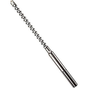 BOSCH HC5011 1/2 In. x 21 In. SDS-max Speed-X Carbide Rotary Hammer Bit for Concrete Drilling