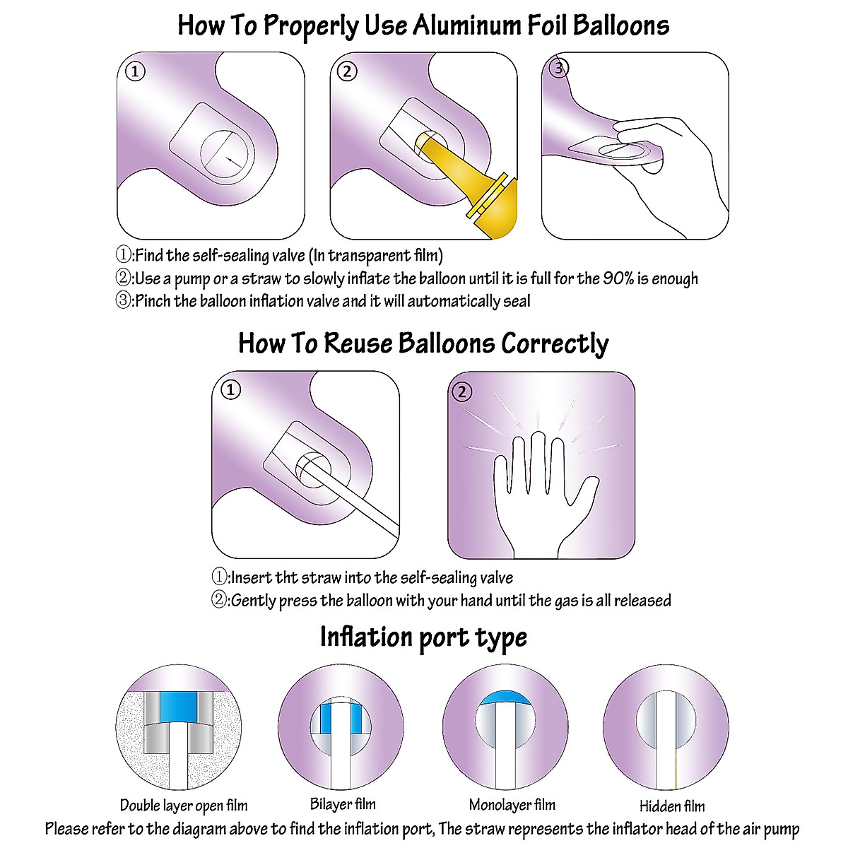 40" Macaron purple Number Balloons Helium Foil Mylar Balloon Birthday Party banquet Decoration 6