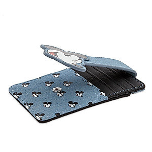 Disney Mickey Mouse Denim Wallet