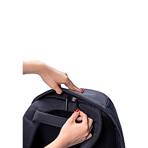 XDDesign Bobby Compact Print Anti-Theft Laptop USB Backpack Zebra (Unisex Bag)