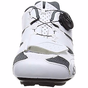 Giro Savix W Womens Road Cycling Shoe − 37, White/Titanium (2020)