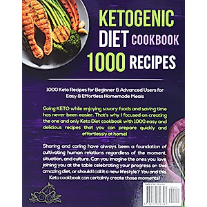 Keto Cookbook For Beginners: 1000 Recipes For Quick & Easy Low-Carb Homemade Cooking