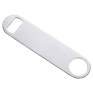 Tablecraft Coca-Cola Coke Stainless Steel Flat Pocket Bottle Opener ~ The Perfect Bartender's Friend