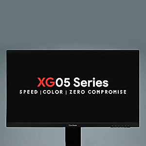 ViewSonic XG2705-2K 27 Inch 1440p 1ms 144Hz IPS Gaming Monitor with FreeSync Premium, Eye Care, Advanced Ergonomics, HDMI and DP for Esports