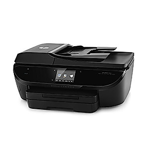 HP Envy 7640 Wireless All-in-One Photo Printer with Mobile Printing, HP Instant Ink or Amazon Dash replenishment ready (E4W43A)