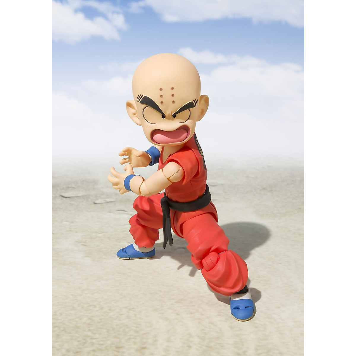 TAMASHII NATIONS S.H.Figuarts Krillin-The Early Years Dragon Ball Action Figures