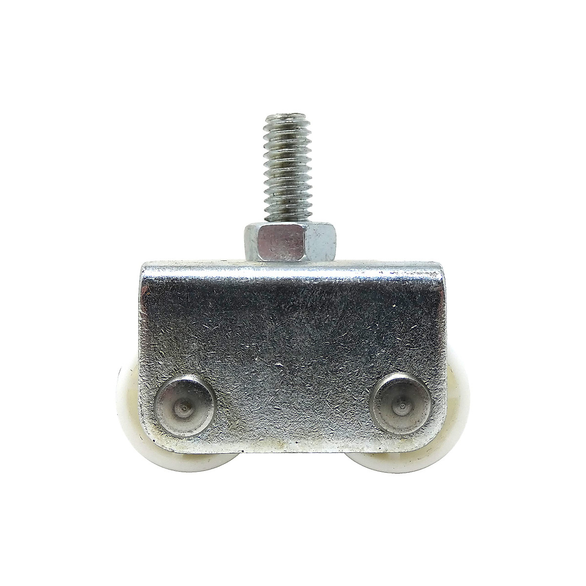 Shepherd Hardware 9441 7/8-Inch Threaded Stem Appliance Caster, Dual Wheels, 4-Pack