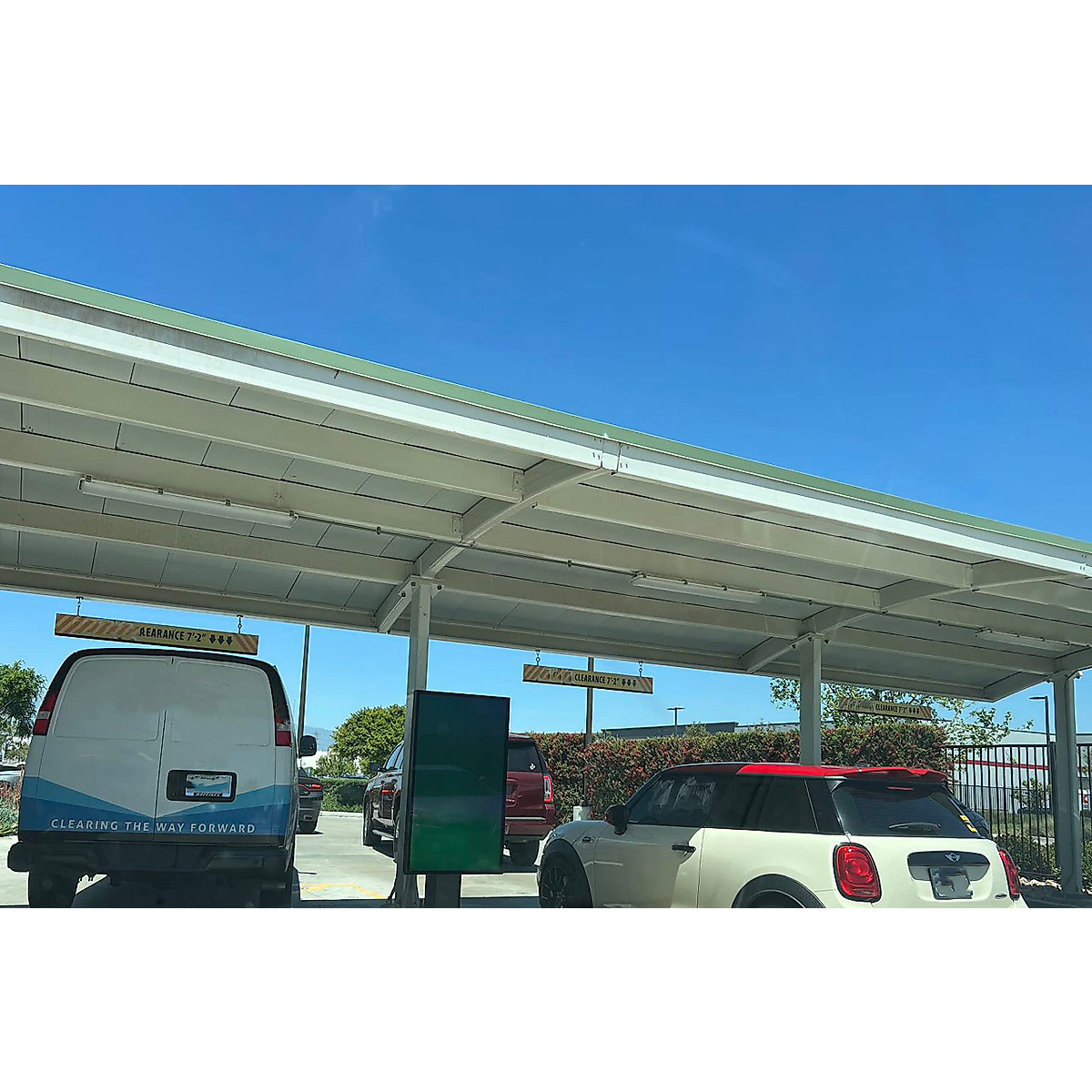 LEDONE 8FT LED Vapor Tight Light, 60W/75W/90W Tunable, Selectable CCT 3500K/4000K/5000K, 0-10V Dimmable, IP66 Outdoor, UL DLC NSF Listed, 2 PK