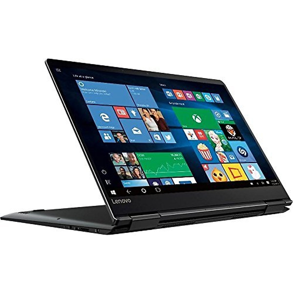 2018 Lenovo Yoga 710 15.6" FHD Touchscreen 2-in-1 Laptop Computer, Intel Core i5-7200U up to 3.10GHz, 16GB DDR4, 256GB SSD, 802.11ac, Bluetooth 4.0, USB 3.0, HDMI, Fingerprint Reader, Windows 10 Home