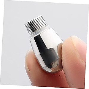 OKUMEYR Coffee Steamer Coffee Machine Coffee Makers Coffee Maker Accessory Coffee Maker Steam Nozzle Milk Maker Steam Nozzle Foams Steam Nozzle Milk Foam Stainless Steel Office Refit