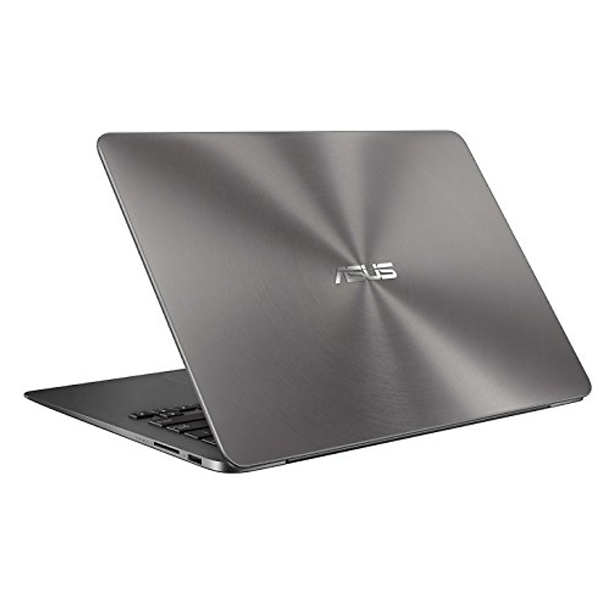 ASUS ZenBook 14 Thin and Light Laptop - 14” Full HD WideView, 8th gen Core i7-8550U Processor, 16GB DDR3, 512GB SSD, Backlit KB, Fingerprint Reader, Grey, Windows 10 Home - UX430UA-DH74