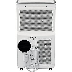 Frigidaire FHPC102AB1 Portable Air Conditioner with Remote Control for Rooms, Up to 350 Sq. Ft, White