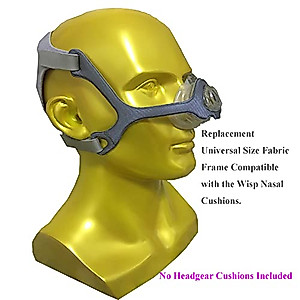 2PCS Fabric Frame Compatible with Wisp Frame - Universal Size Fabric Frame - No Headgear