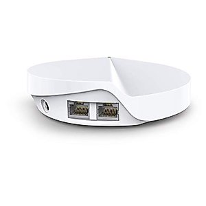 tp-link Deco Whole Home Mesh WiFi System â€“ Homecare Support, Seamless Roaming, Dynamic Backhaul, Adaptive Routing, Works with Amazon Alexa, Up to 5,500 sq. ft. Coverage (M5) (Renewed)