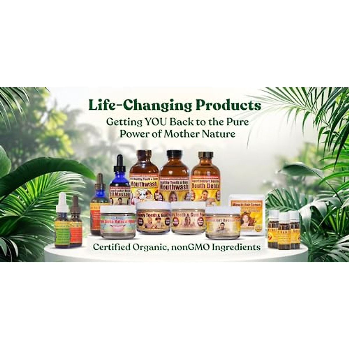 Gum Disease Help! COMPLETE DENTAL RESCUE KIT – MODERATE to SERIOUS problems - Helps reduce gum recession, gingivitis, bleeding, sensitivity, inflammation, plaque, lichen planus, toothache, root canals