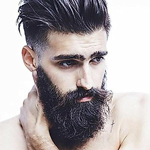 Biotopic Beard Growth Serum, Grow Your Beard Thicker, 1 Ounce