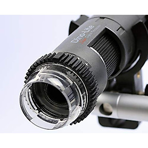Dino-Lite VGA Digital Microscope AM5216ZT- 720p, 20x - 220x Optical Magnification, Polarized Light