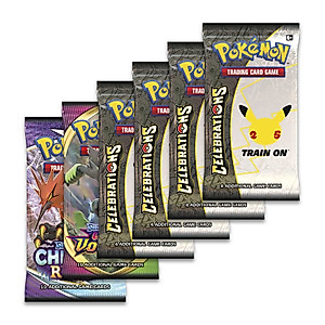 Pokemon TCG: Celebrations Deluxe Pin Zacian LV.X Booster Collection Box