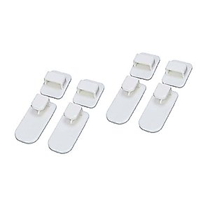 Fengirl 4X Remote Control Wall Self Adhesive Hook Holder
