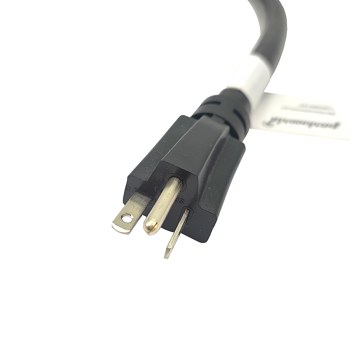 Parkworld 62282 RV Adapter Cord NEMA 5-20P to 14-50R Two Hots Bridged (ONLY Output 125V for RV, NOT for EV) 1.5 feet.