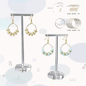 Lynnmos Clay Beads 8000 Pcs 2 Boxes Bracelet Making Kit - 24 Colors Polymer Clay Beads for Bracelet Making Set - Heishi Disc Beads for Jewelry Making kit with Charms and Gift Pack for Girls