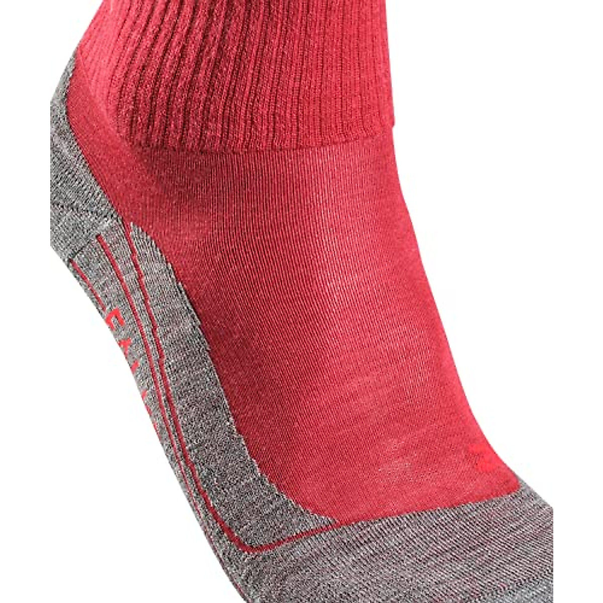 FALKE Women's Standard TK5 Short W SO, Red (Ruby 8830), 9.5-10.5