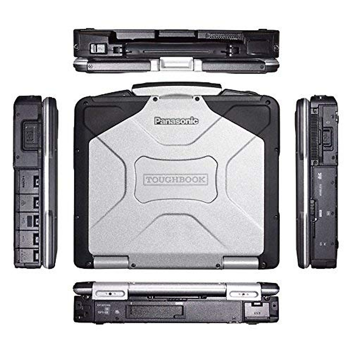 Panasonic Toughbook CF-31 MK5, Intel i5-5300U 2.3GHz, 13.1 LED Touchscreen, 16GB, 1TB SSD, Windows 10 Pro, WiFi, Bluetooth, DVD, 4G LTE, Backlit Keyboard, Webcam (Renewed)
