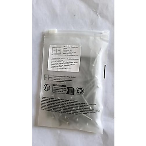 M3x30 Button Head Hex Socket Drive Screws 304 Stainless Steel Button Head Cap Screws (Pack of 100)