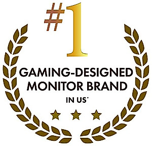 LG UltraGear QHD 27-Inch Gaming Monitor 27GL83A-B - IPS 1ms (GtG), with HDR 10 Compatibility, NVIDIA G-SYNC, and AMD FreeSync, 144Hz, Black