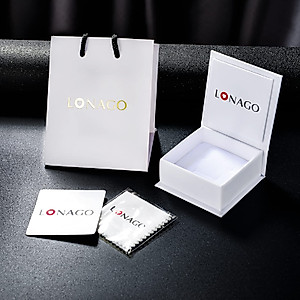 LONAGO Personalized Four-Sided Photo Charm 925 Sterling Silver Customized Bead Holds 4 Images Pictures Fit Snake Bracelet for Women