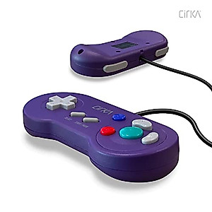 Digital Controller for GameCube® - CirKa (Purple)