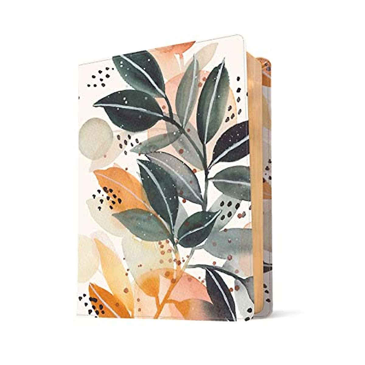 NLT Wide Margin Bible, Filament Enabled (LeatherLike, Autumn Leaves, Red Letter): DaySpring Signature Collection