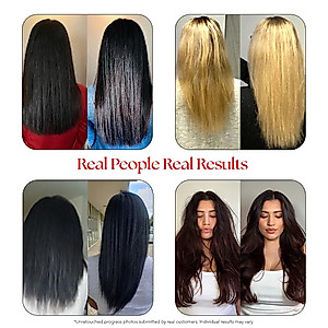 HAIRtamin Shampoo and Conditioner Set - Paraben & Sulfate Free, Volumizing & Moisturizing, Natural Biotin Shampoos and Conditioners, Gentle Moisturizer on Curly & Color Treated Hair