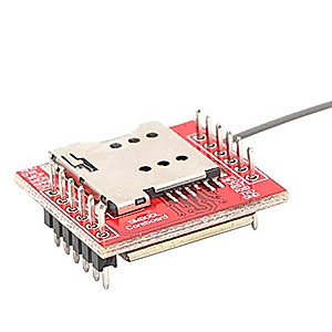 GSM Module Kit Mini GPRS Board MicroSIM Card TTL Serial Port for Micro Controller(with Antenna)
