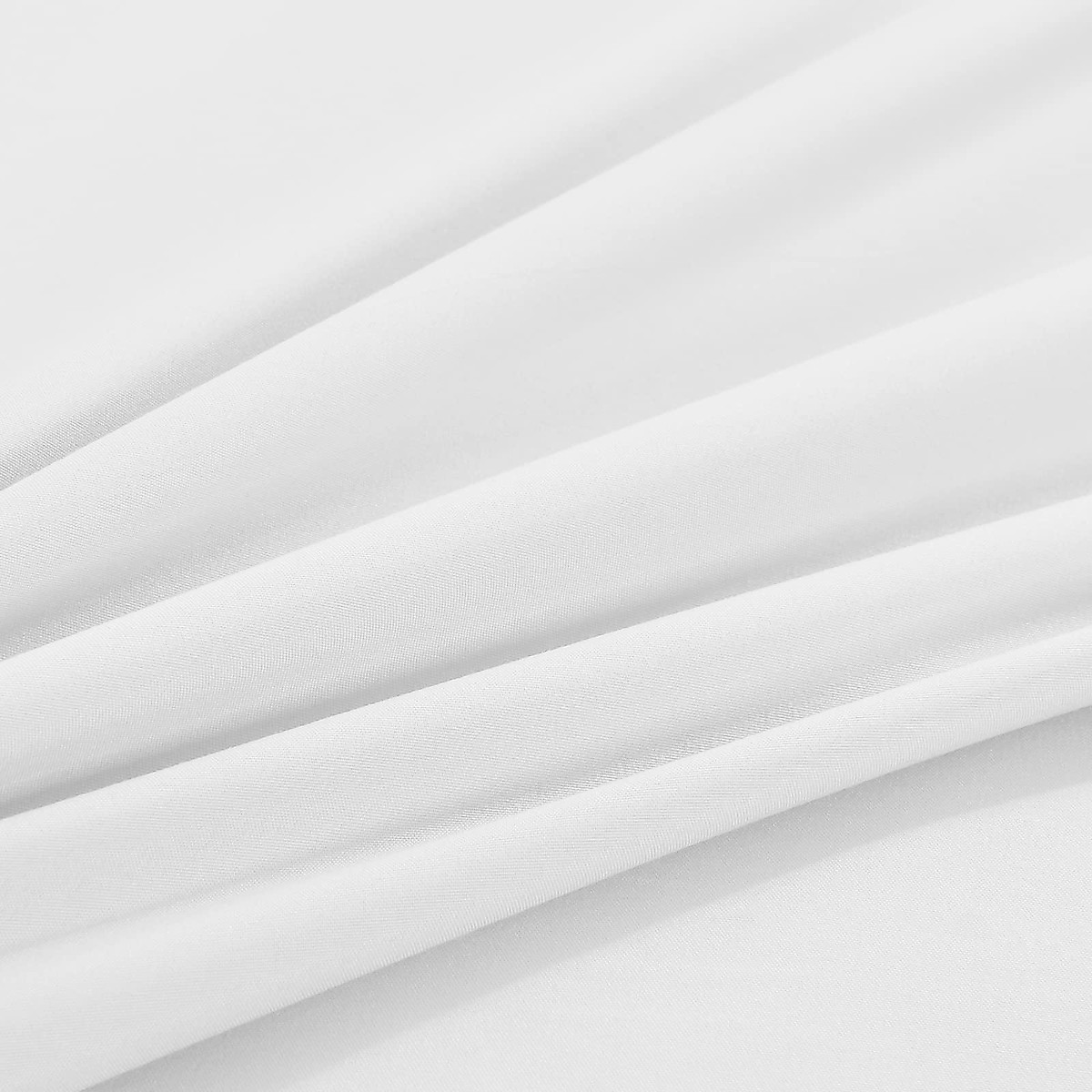 SISBROTH Washed Cotton Duvet Cover Queen Size - Bedding Set Comforter Cover for Winter All Season, Soft and Breathable Bedding Set with Zipper Closure & Corner Ties