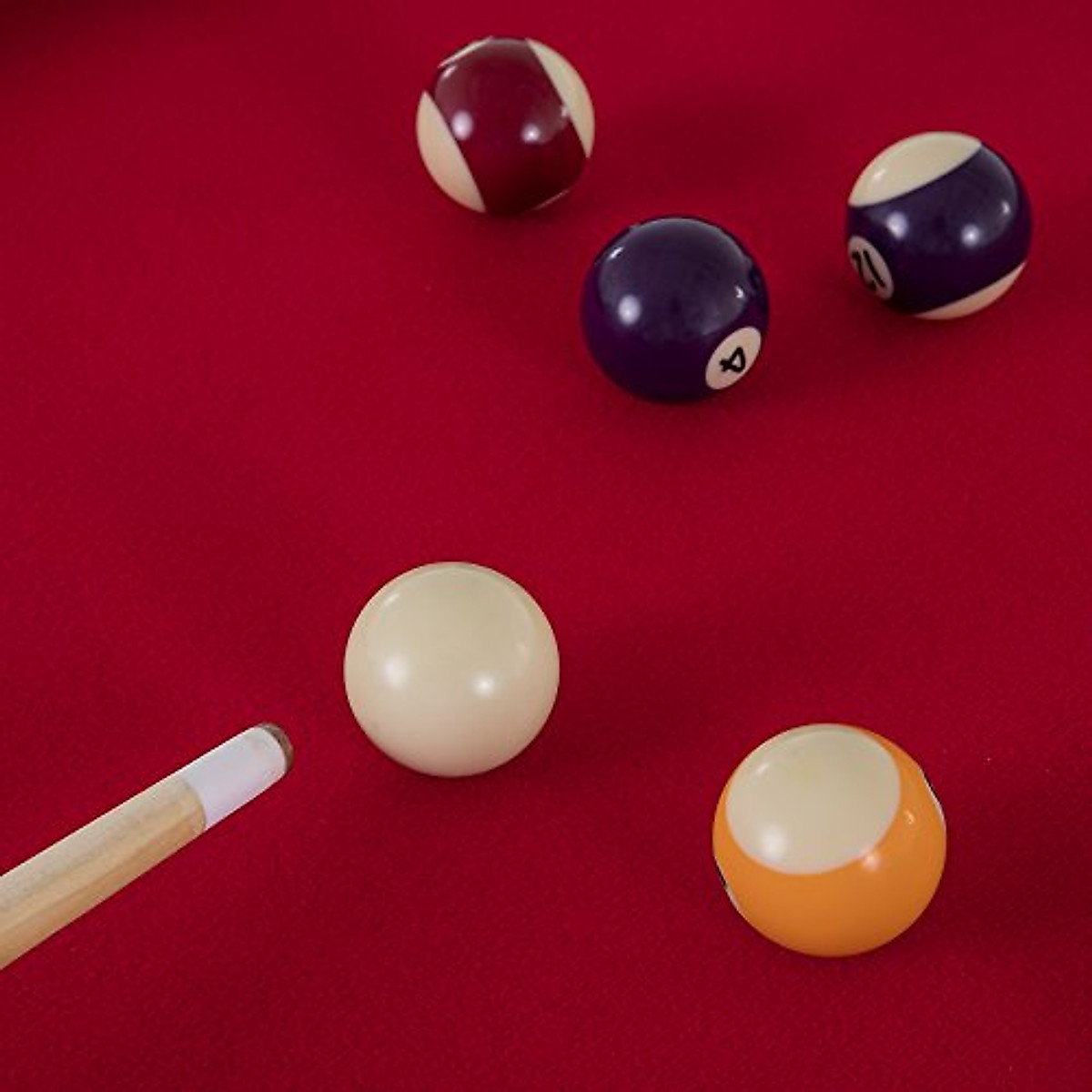 TRIUMPH SPORTS USA 4-in-1 Rotating Swivel Multigame Table – Air Hockey, Billiards, Table Tennis, and Launch Football , Black/White, 23.75 x 32.00 x 48.00"